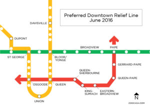 What Does the Downtown Relief Line (DRL) mean for Homeowners? | Zoocasa ...