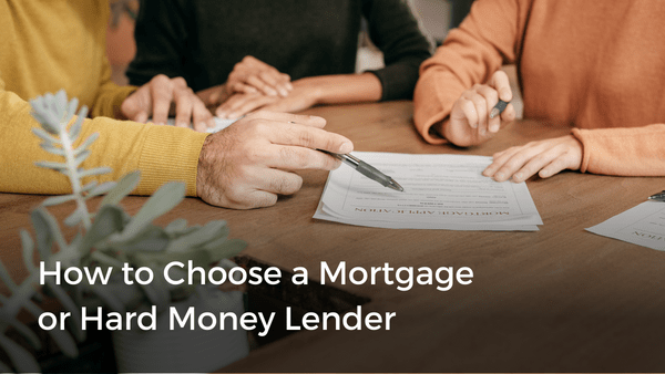 How to Choose a Mortgage or Hard Money Lender | Zoocasa Blog
