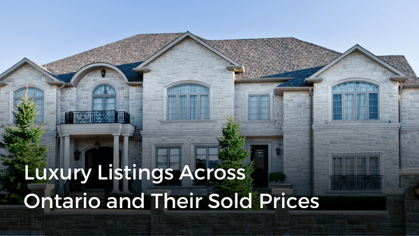 5 Luxury Listings that Recently Sold Across Ontario | Zoocasa Blog