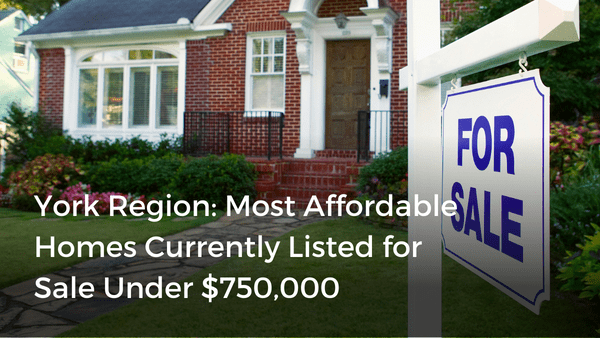 Updated: Most Affordable Homes Currently Listed for Sale Under $750,000 ...