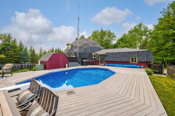 Dome Sweet Dome: Peek Inside this Unique Geodesic Home in Milton ...