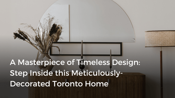 A Masterpiece of Timeless Design: Step Inside this Meticulously ...