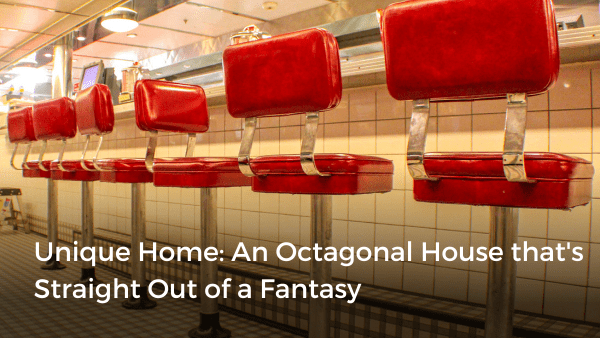 Unique Home: An Octagonal House That's Straight Out of a Fantasy ...