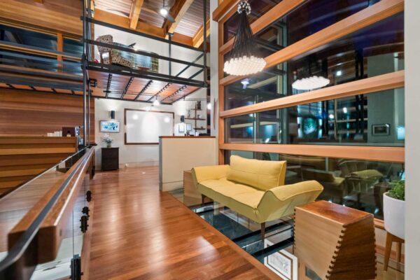 Unique Homes Calgary: Step Inside This Luxury Treehouse-inspired House ...
