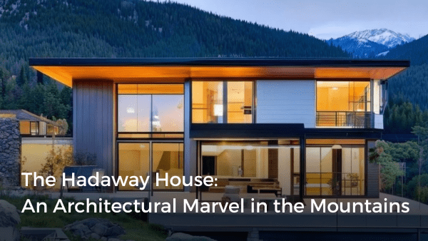 The Hadaway House: An Architectural Marvel in the Mountains