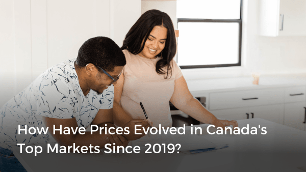 How Have Prices Evolved in Canada's Top Markets Since 2029?