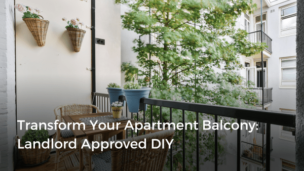 Transform Your Apartment Balcony: Landlord Approved DIY | Zoocasa Blog