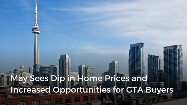 May Sees Dip in Home Prices: TRREB Report June 2024