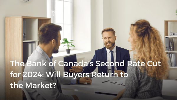 The Bank of Canada’s Second Rate Cut for 2024