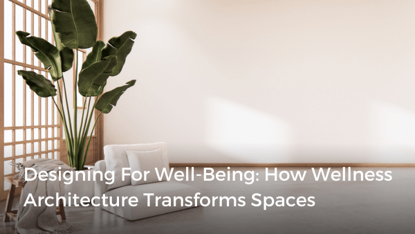 Designing For Well-Being: How Wellness Architecture Transforms Spaces ...
