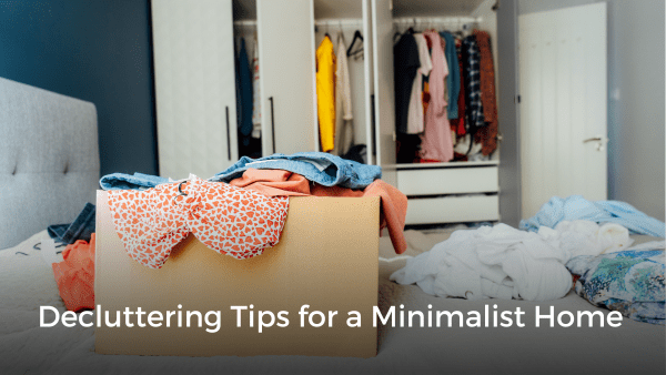 Decluttering Tips for a Minimalist Home | Zoocasa Blog