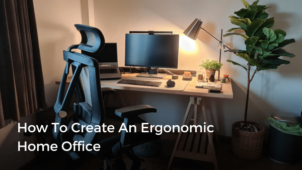 How To Create An Ergonomic Home Office | Zoocasa Blog