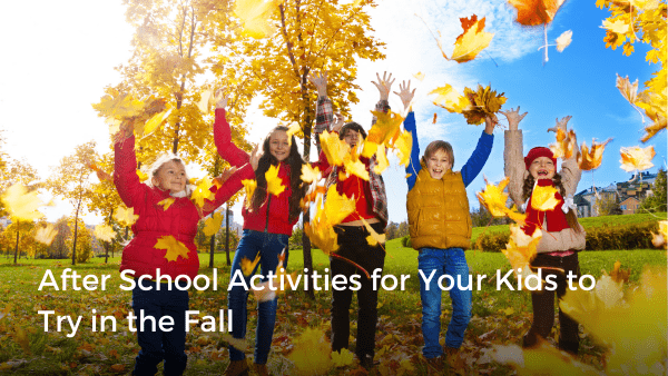 After School Activities for Your Kids to Try in the Fall | Zoocasa Blog