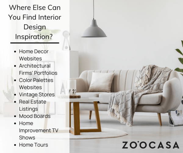 Where to Find Home Decor Inspiration to Transform Your Home