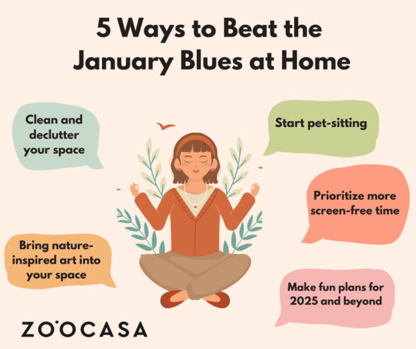 5 Ways to Find Joy at Home During the January Blues