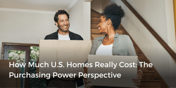 How Purchasing Power Affects Home Affordability in the U.S.
