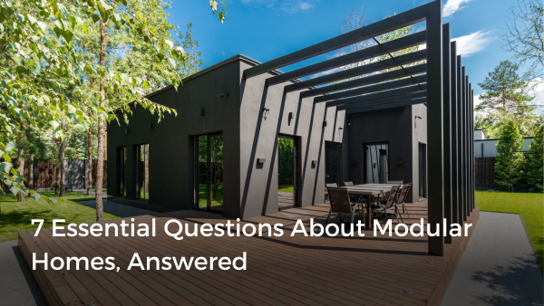 7 Facts About Modular Homes in Canada You Need to Know About