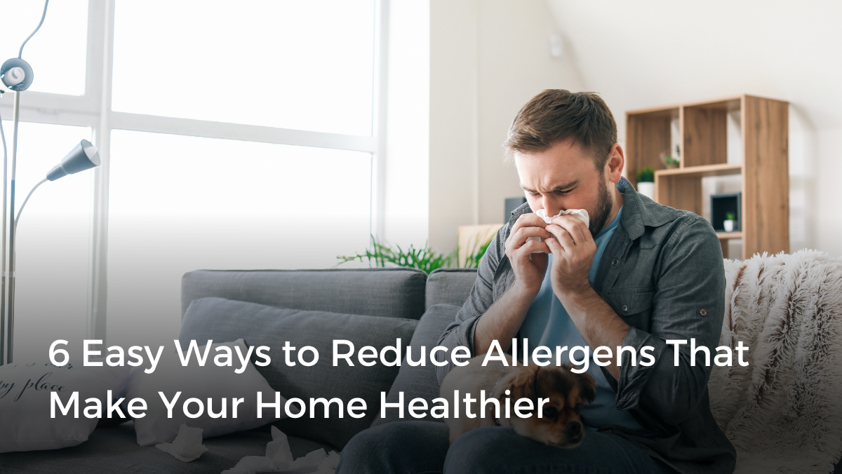 6 Easy Ways to Reduce Allergens That Make Your Home Healthier