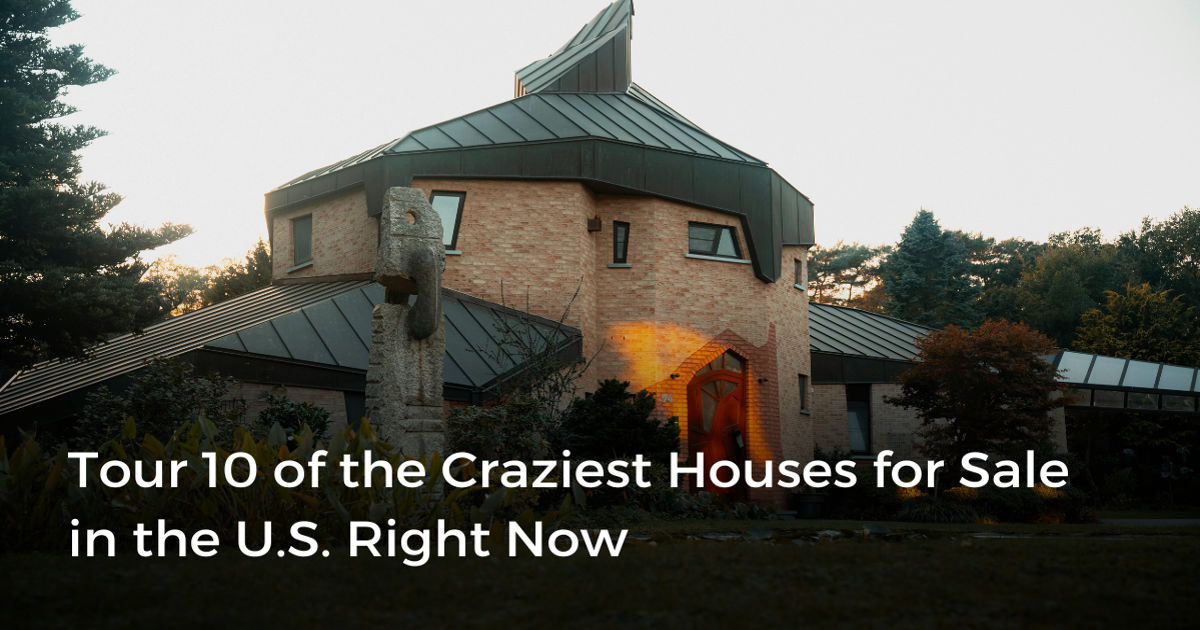 Tour 10 of the Craziest Houses for Sale in the U.S. Right Now | Zoocasa ...