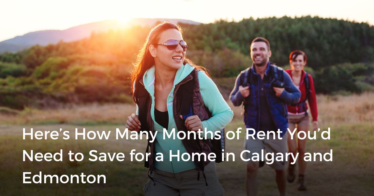 2025 Calgary and Edmonton Rent-to-Home Timeline