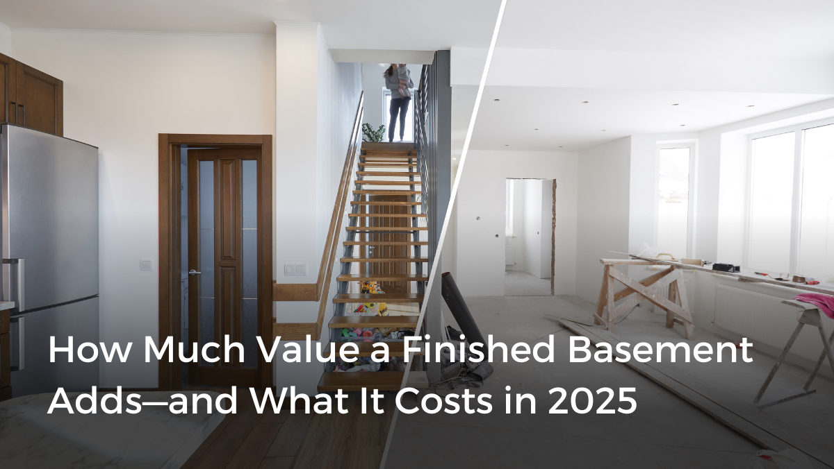 2025 Guide to the Cost of Finishing a Basement in Canada