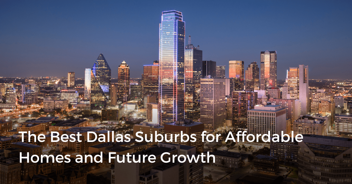 The Best Dallas Suburbs for Homeowners Looking to Gain Equity