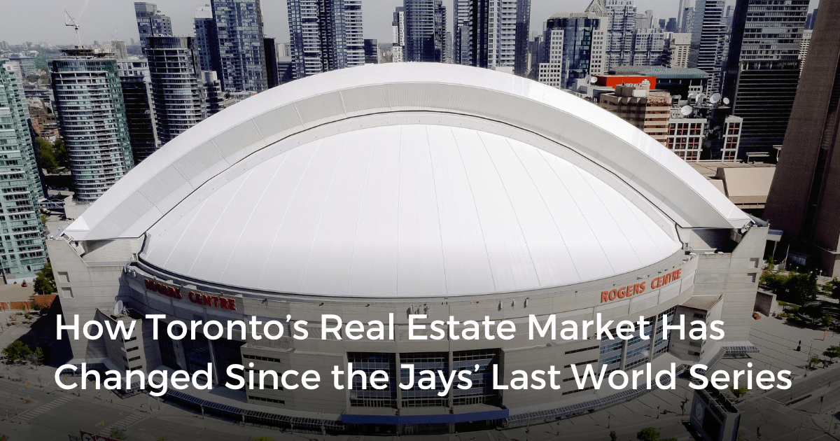How Toronto's Real Estate Market Changed Since 1993