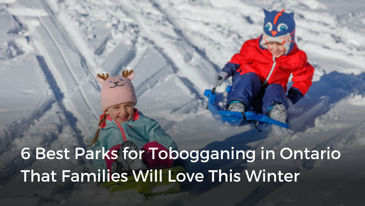 6 Best Parks for Tobogganing in Ontario That Families Will Love